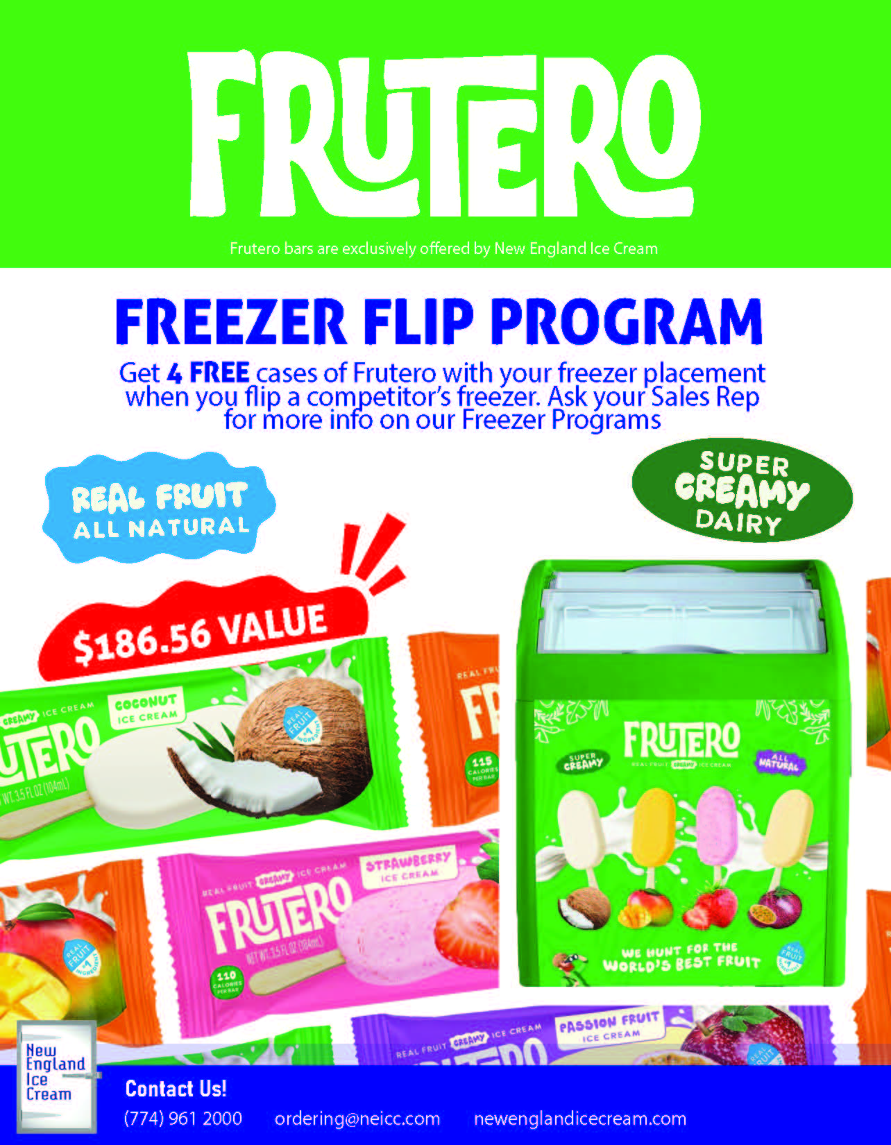 Hot Deals & Promos - New England Ice Cream